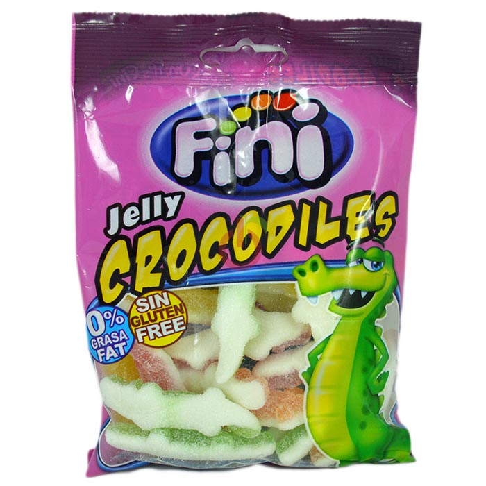Gomas Fini Jelly Crocodiles Sem Glúten - FI0003 | Coutyfil ...
